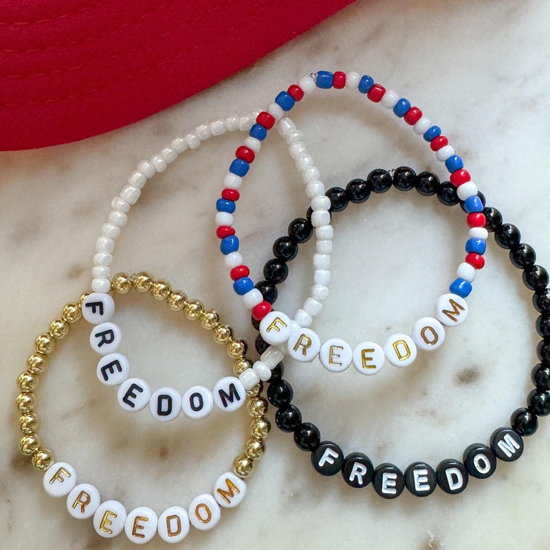 Charlie Kirk Jewelry - Etsy