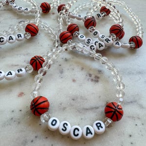 Personalized Basketball Bracelets for Kids, Women and Men | Sports Team ...