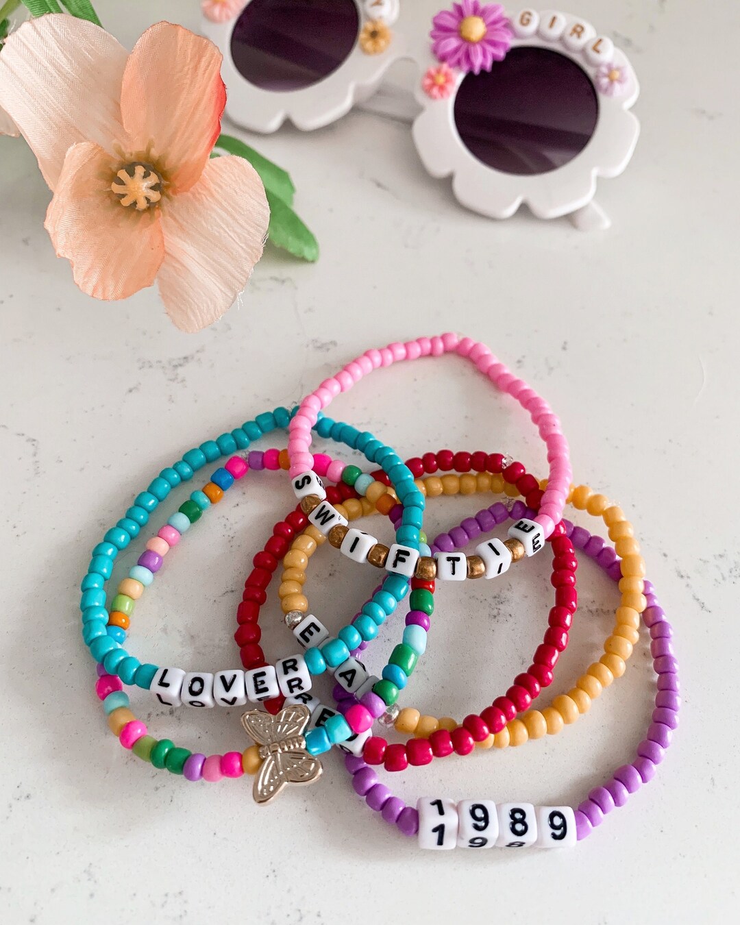 Friendship Bracelets | Concert Tour Personalized Bracelets | Bracelets ...