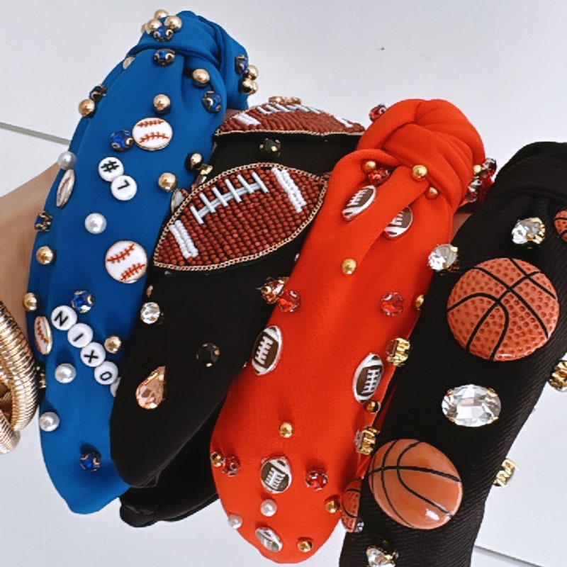 Baseball Headband - Etsy