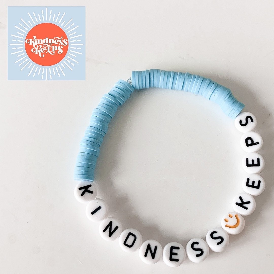Kindness Keeps | Autism Awareness Bracelet | Spreading Kindness ...