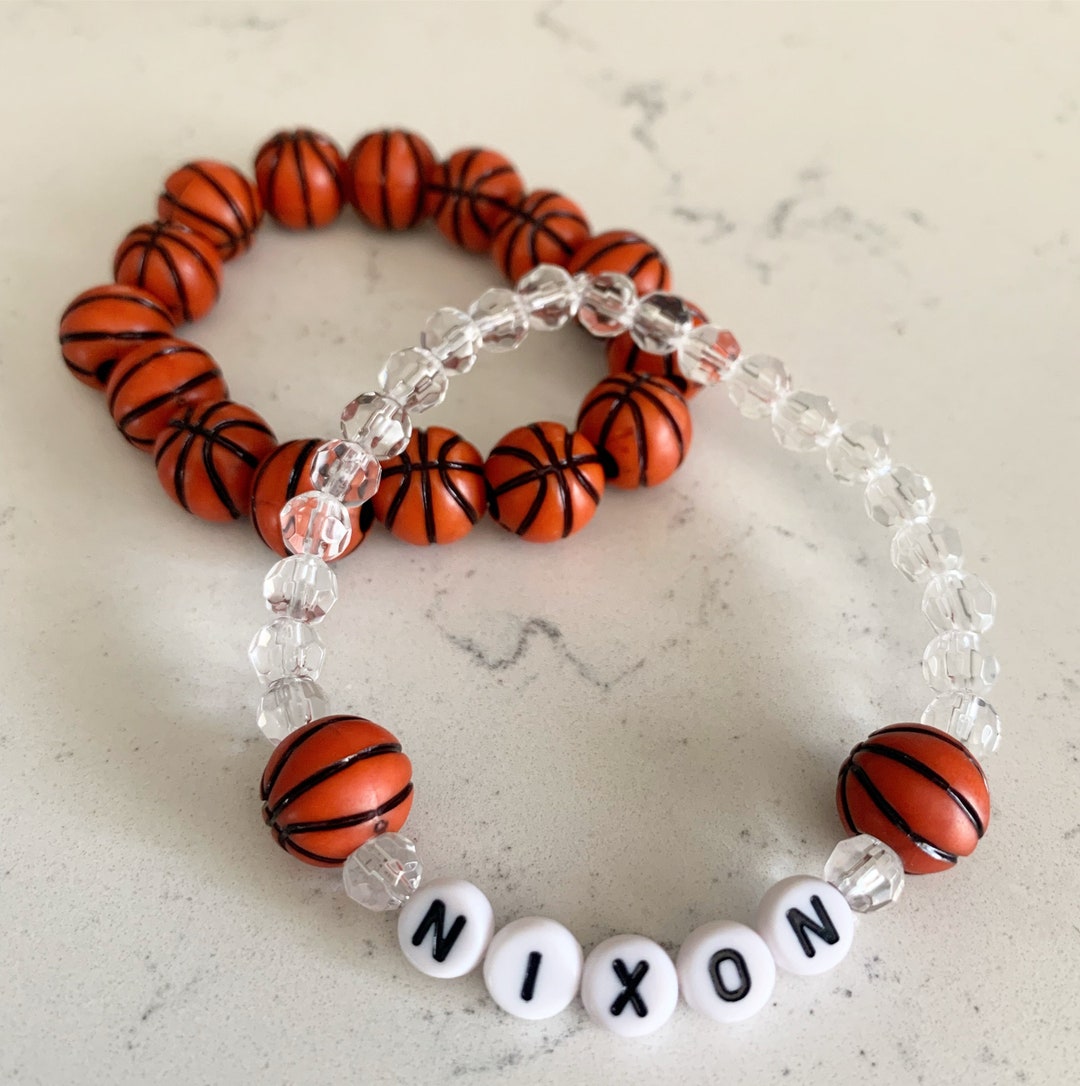 Personalized Basketball Bracelets for Kids, Women and Men | Sports Team ...