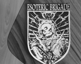 Esoteric Patch | Etsy
