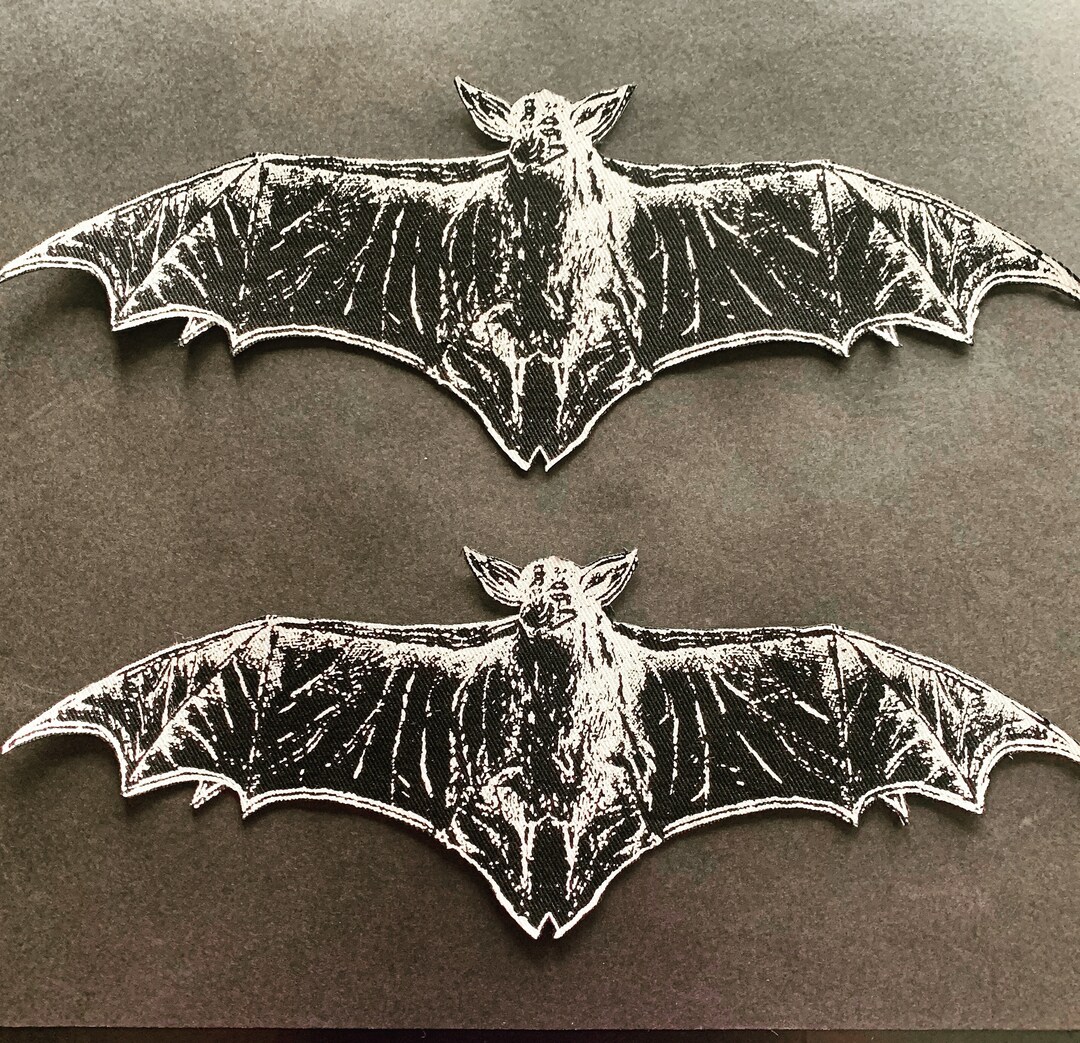 Bat Patch - Etsy