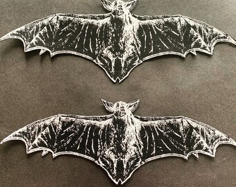Bat Patch | Etsy