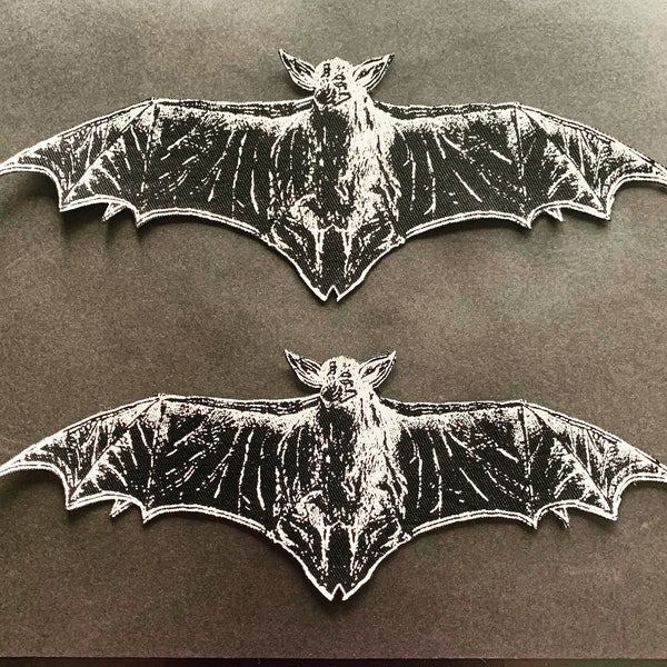 Bat Patch - Etsy