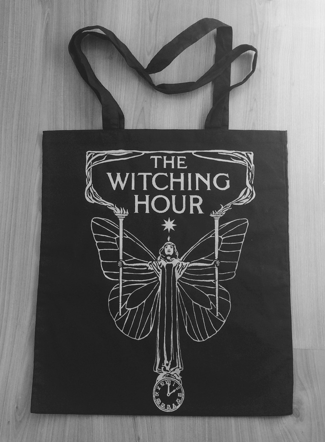 The Witching Hour Tote Bag - Etsy