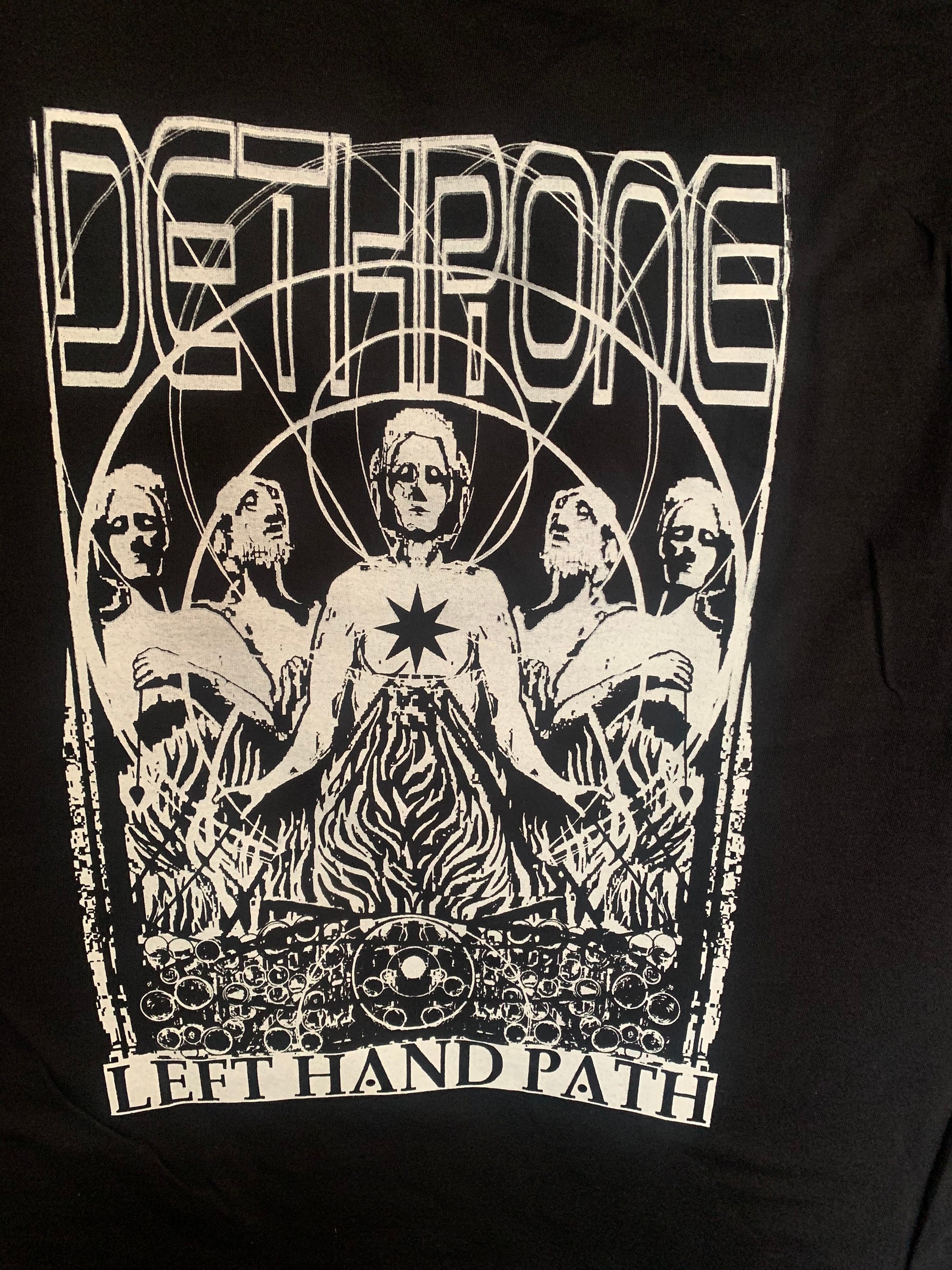 DETHRONE T-SHIRT very few printed 5 units Just one L left | Etsy