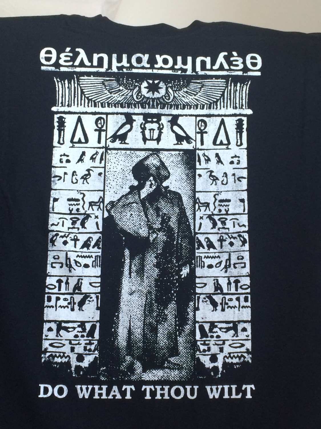 THELEMA-ALEISTER CROWLEY T-shirt - Etsy UK