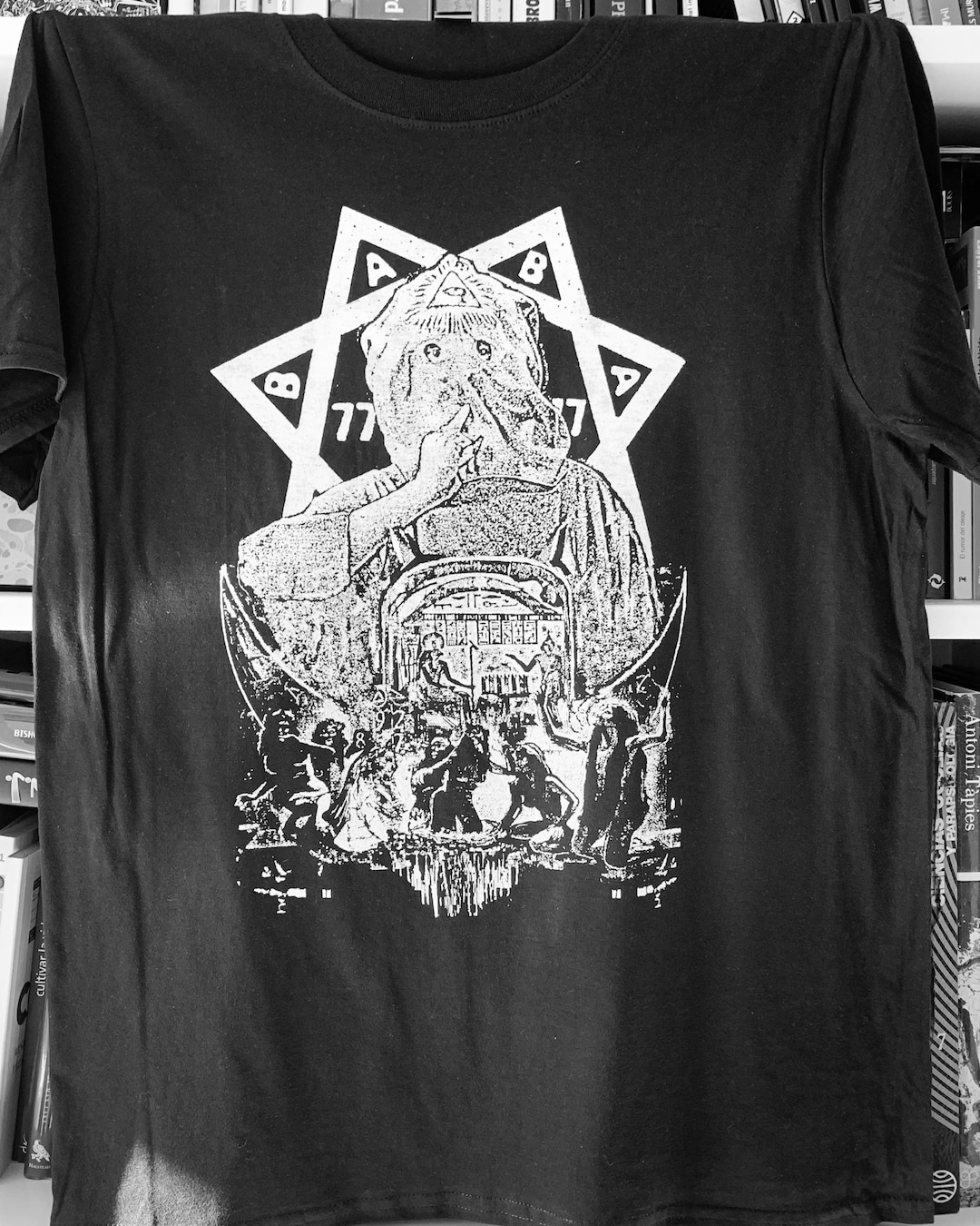 Aleister Crowley Robe T-shirt - Etsy