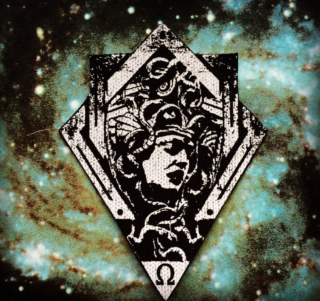Gorgon Iron on Patch - Etsy