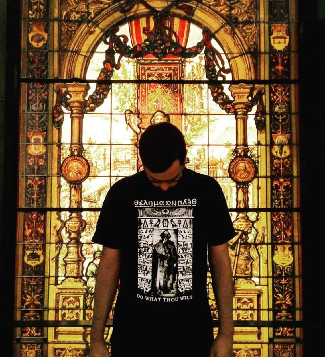 THELEMA-ALEISTER CROWLEY T-shirt - Etsy UK