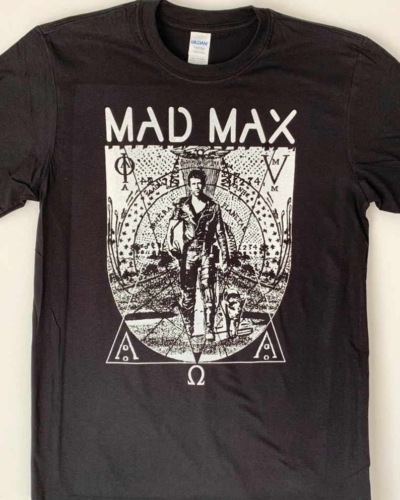 Mad Max T-shirt - Etsy