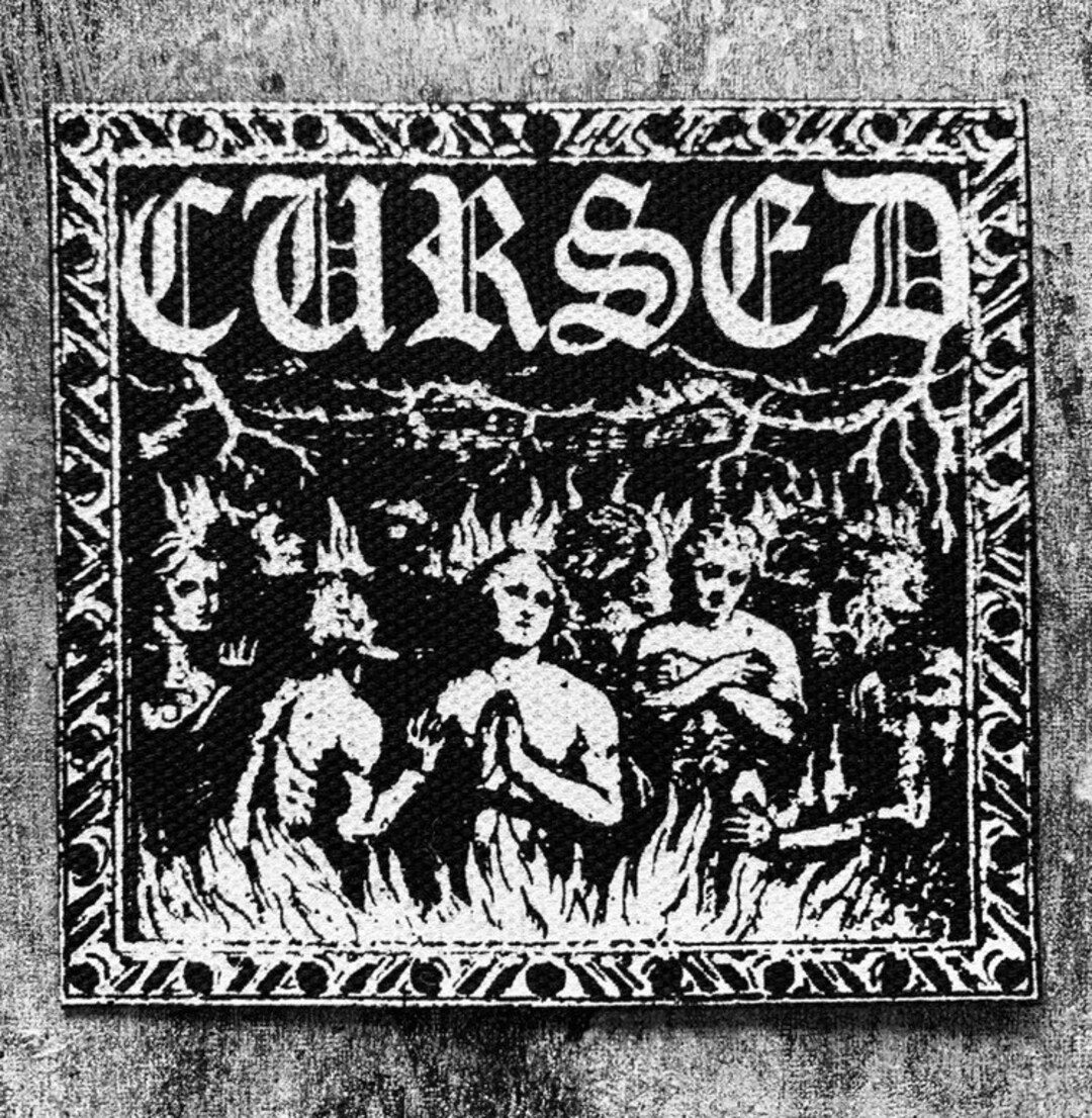 Cursed Iron on Patches - Etsy