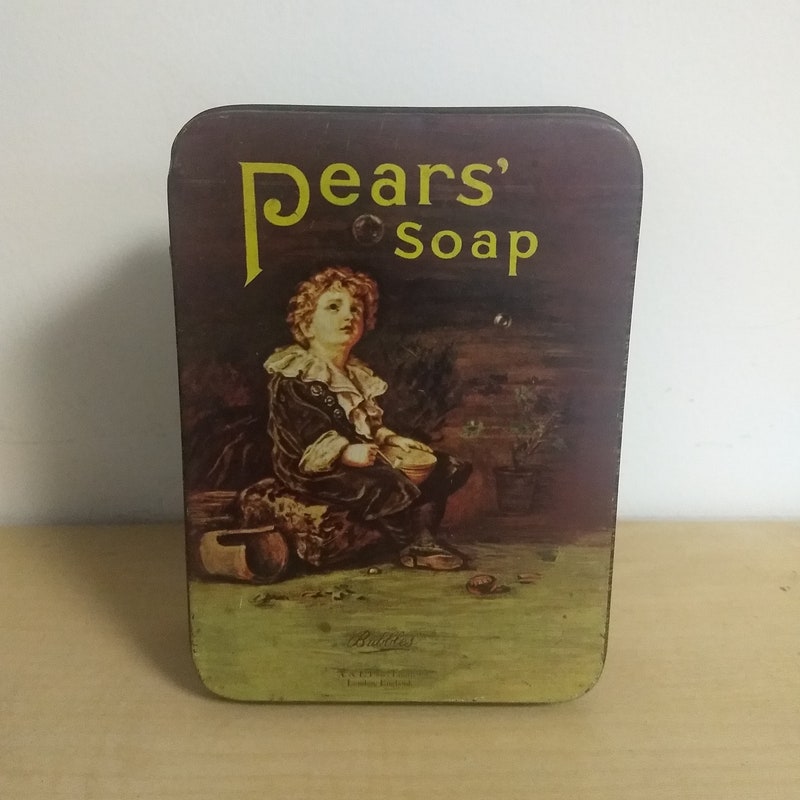 Vintage Soap Box - Etsy