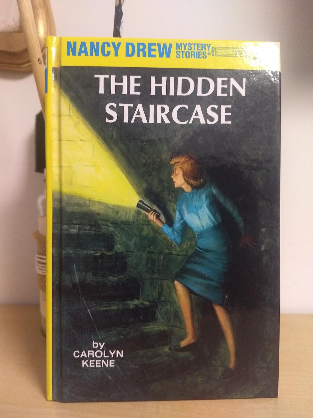 Vintage Nancy Drew the Hidden Staircase #2 - Etsy