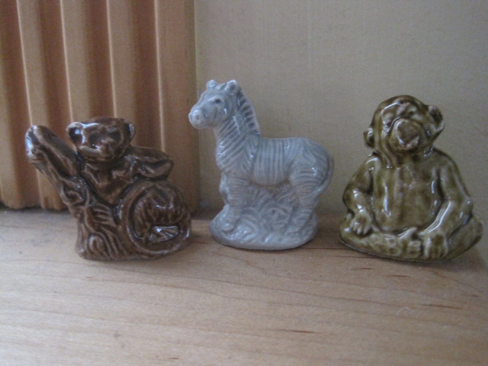 Red rose tea wade monkey figurine | Etsy