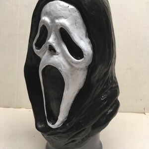 Scream Statue Bust Sculpture Hand Made Horror - Etsy