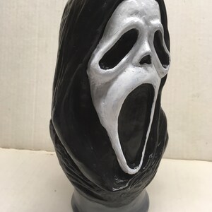 Scream Statue Bust Sculpture Hand Made Horror - Etsy