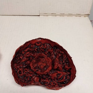 2 Bloody Severed Head Neck Stump Covers Hand Made Horror Painted Latex ...