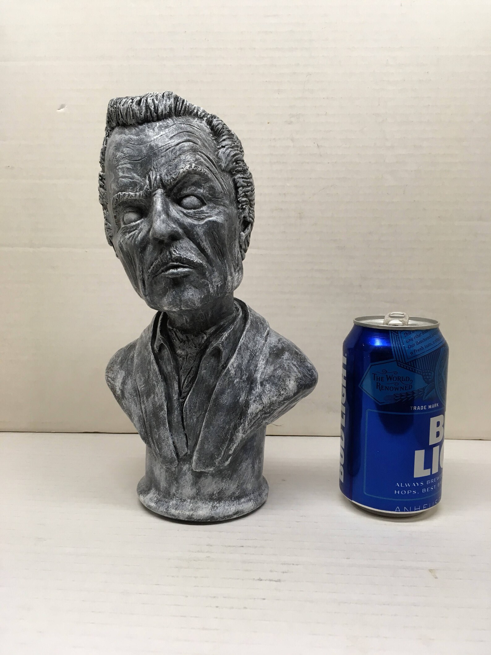 Vincent Price Bust Statue Hand Made Horror Sculpture | Etsy