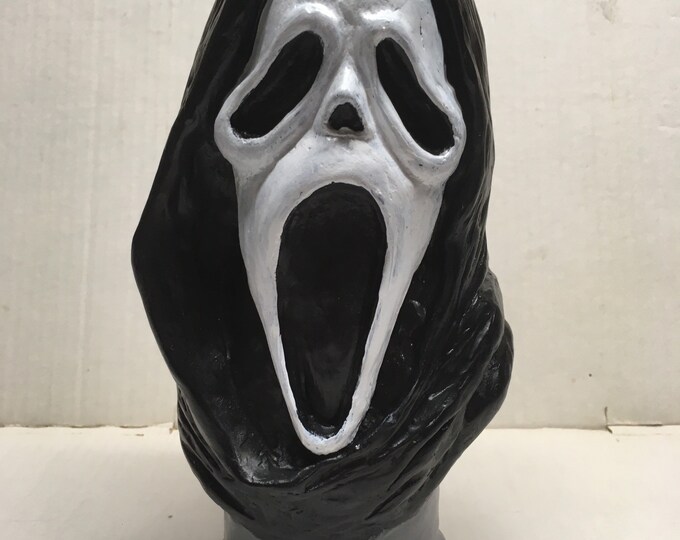 Scream Statue Bust Sculpture Hand Made Horror - Etsy