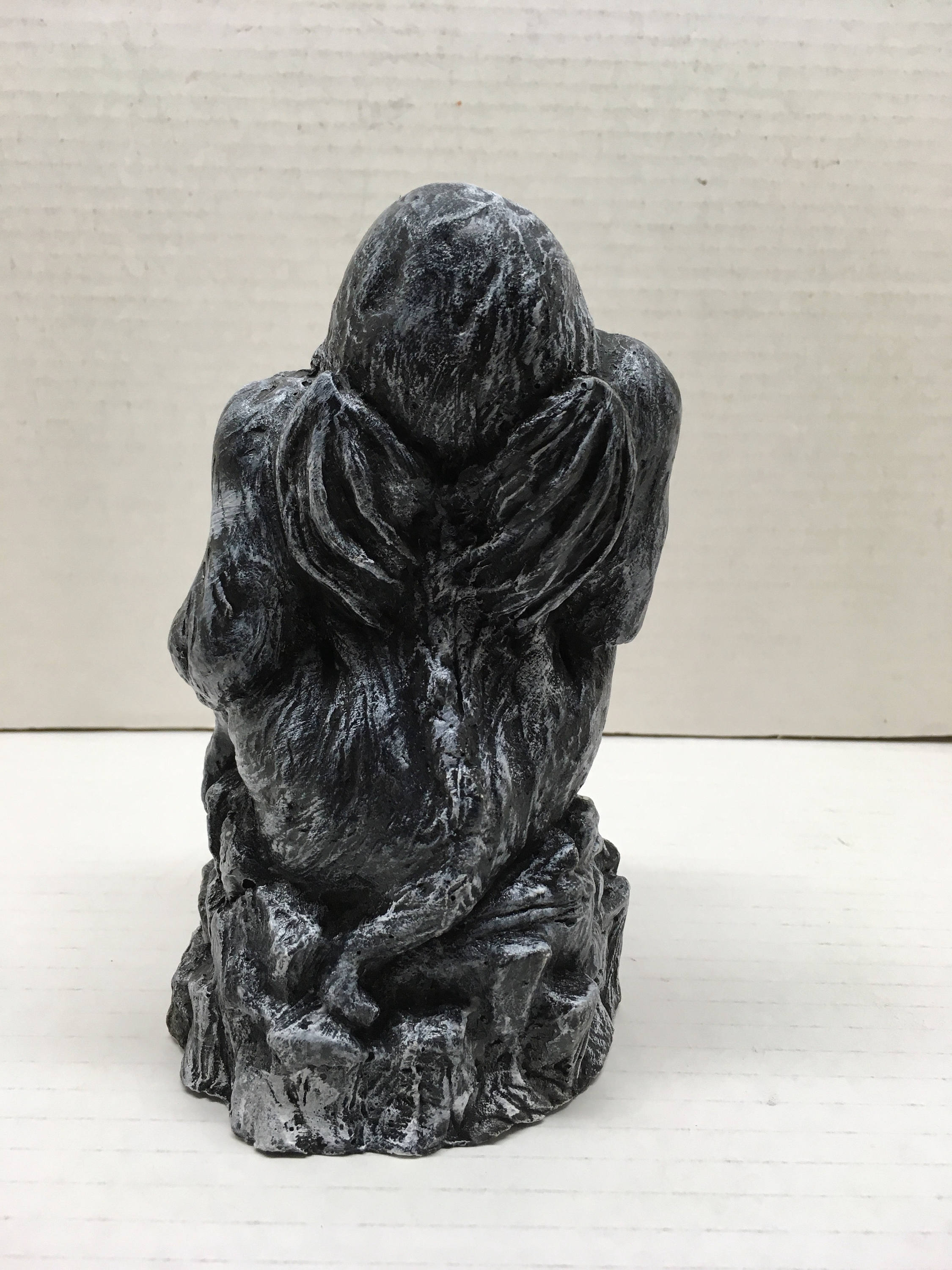 Cthulhu Statue HP Lovecraft Bust Hand Made Cosmic Horror Great Old One ...