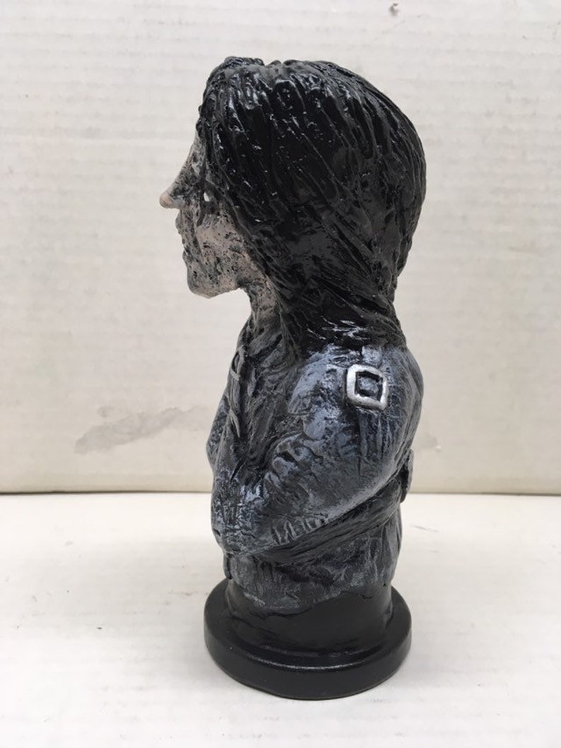 Alice Cooper in Straight Jacket Bust Statue Hand Made Horror | Etsy