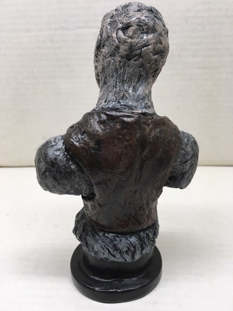 Toxic Avenger Bust Sculpture Hand Made Horror Troma - Etsy