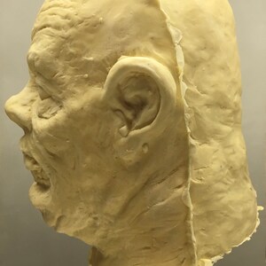 Raw Blank Latex Quasimodo Hunch Back Full Size Mask Prop I Make You ...