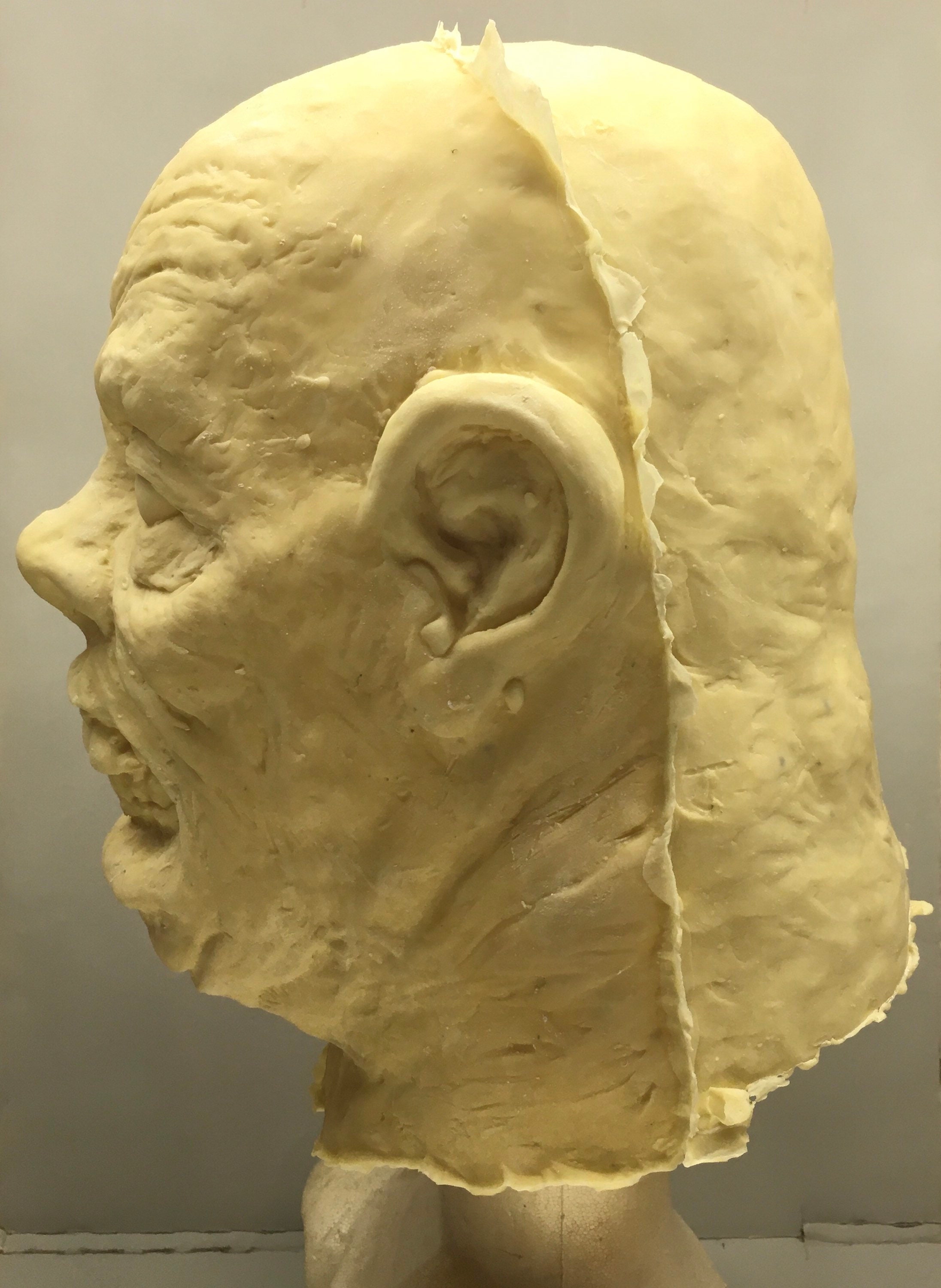 Raw Blank Latex Quasimodo Hunch Back Full Size Mask Prop I Make You ...