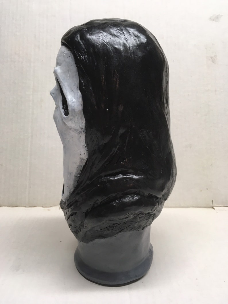 Scream Statue Bust Sculpture Hand Made Horror | Etsy