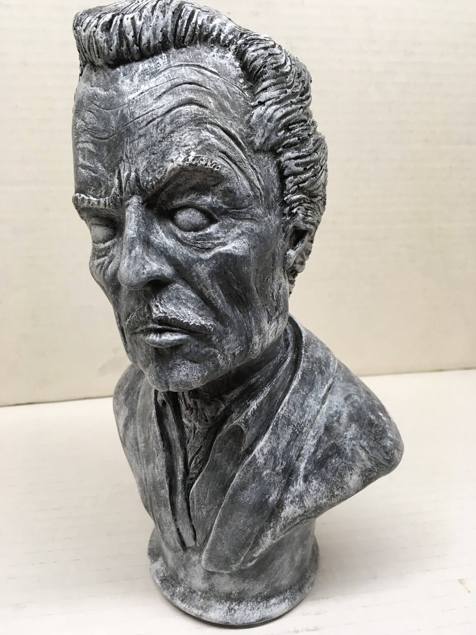 Vincent Price Bust Statue Hand Made Horror Sculpture | Etsy