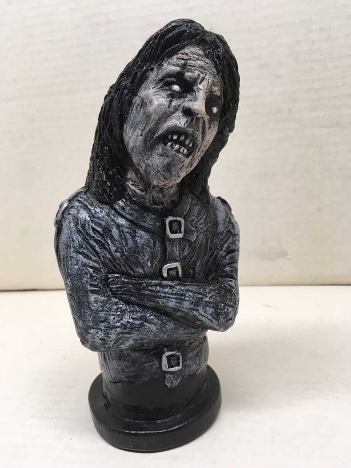 Alice Cooper in Straight Jacket Bust Statue Hand Made Horror Art - Etsy