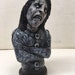 Alice Cooper in Straight Jacket Bust Statue Hand Made Horror Art - Etsy