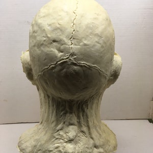 Tarman Raw Blank Latex Mask Return of the Living Dead Hand Made Horror ...