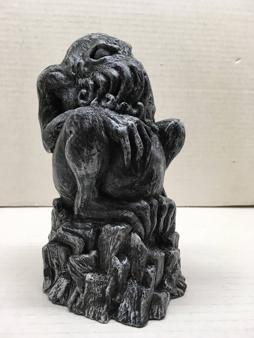 Cthulhu Statue HP Lovecraft Bust Hand Made Cosmic Horror Great Old One ...