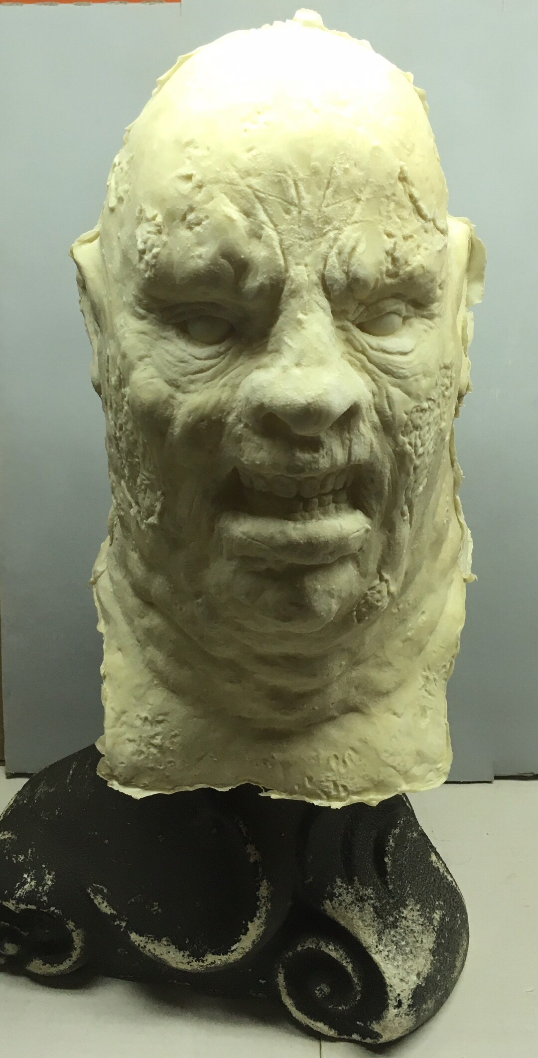 Fat Bloated Chubby Zombie Raw Blank Latex Mask Prop Hand Made Horror - Etsy