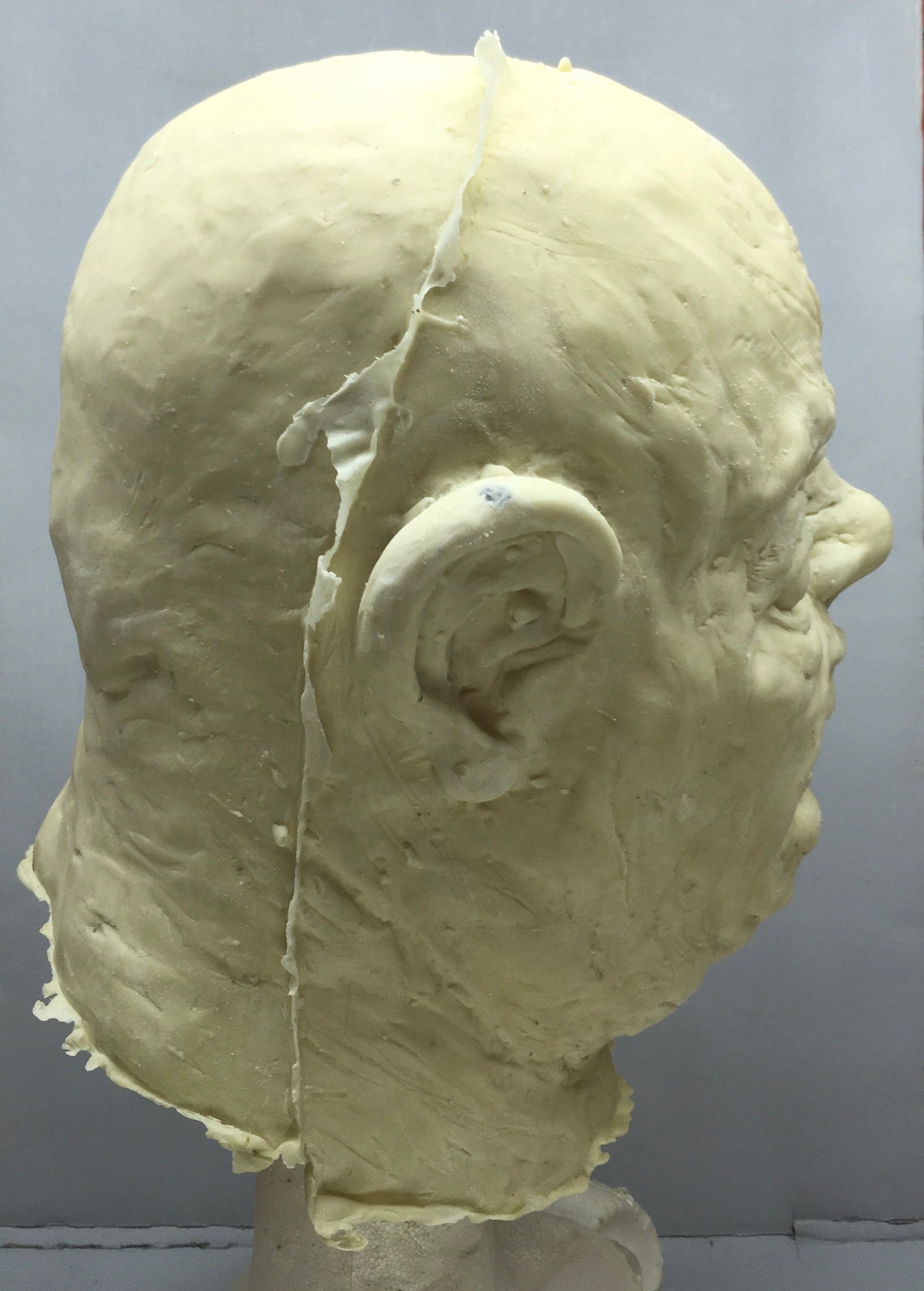 Raw Blank Latex Quasimodo hunch back Full Size Mask Prop I | Etsy