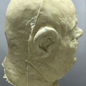 Raw Blank Latex Quasimodo Hunch Back Full Size Mask Prop I Make You ...
