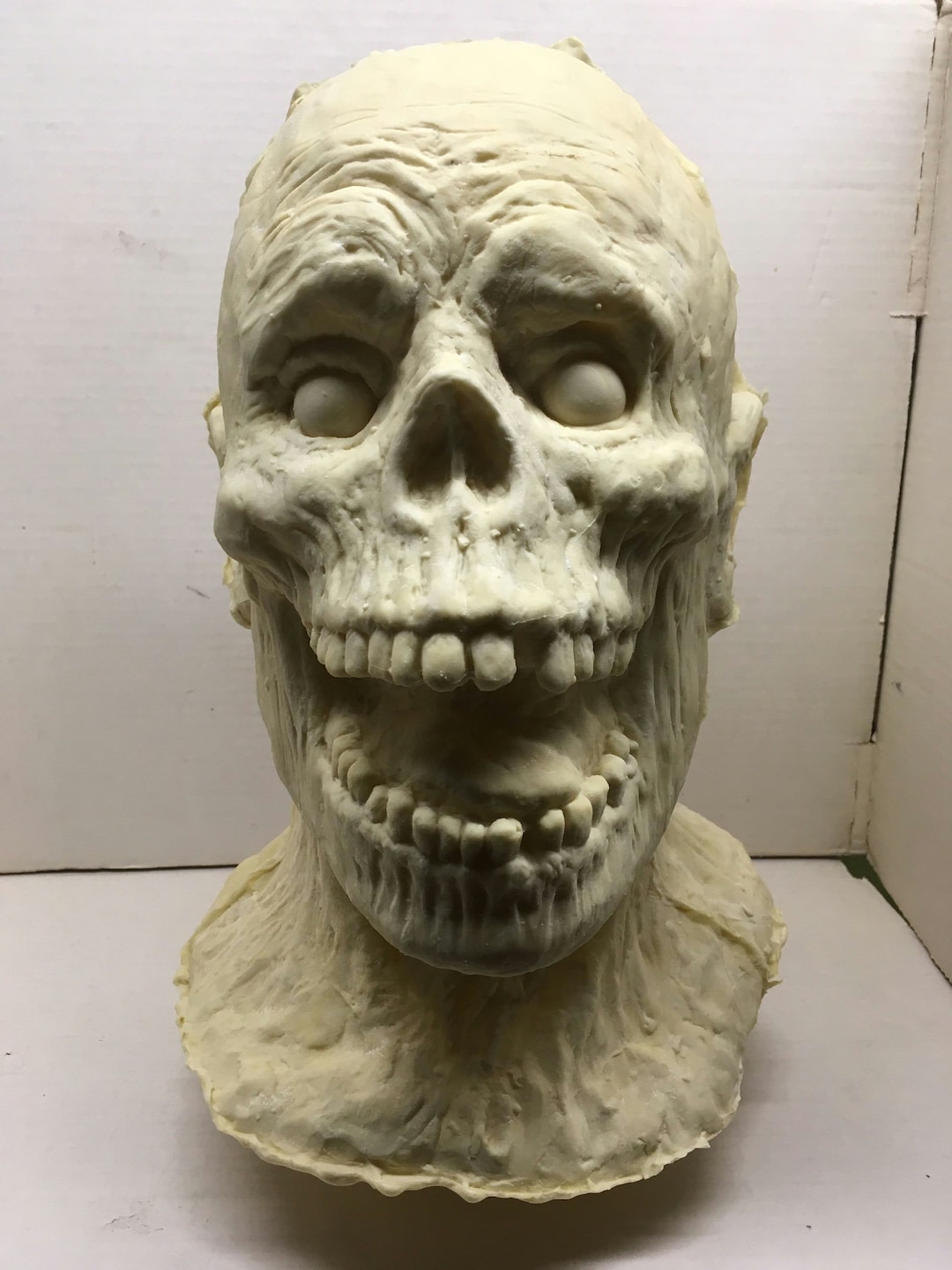 Tarman Raw Blank Latex Mask Return of the Living Dead Hand Made Horror ...