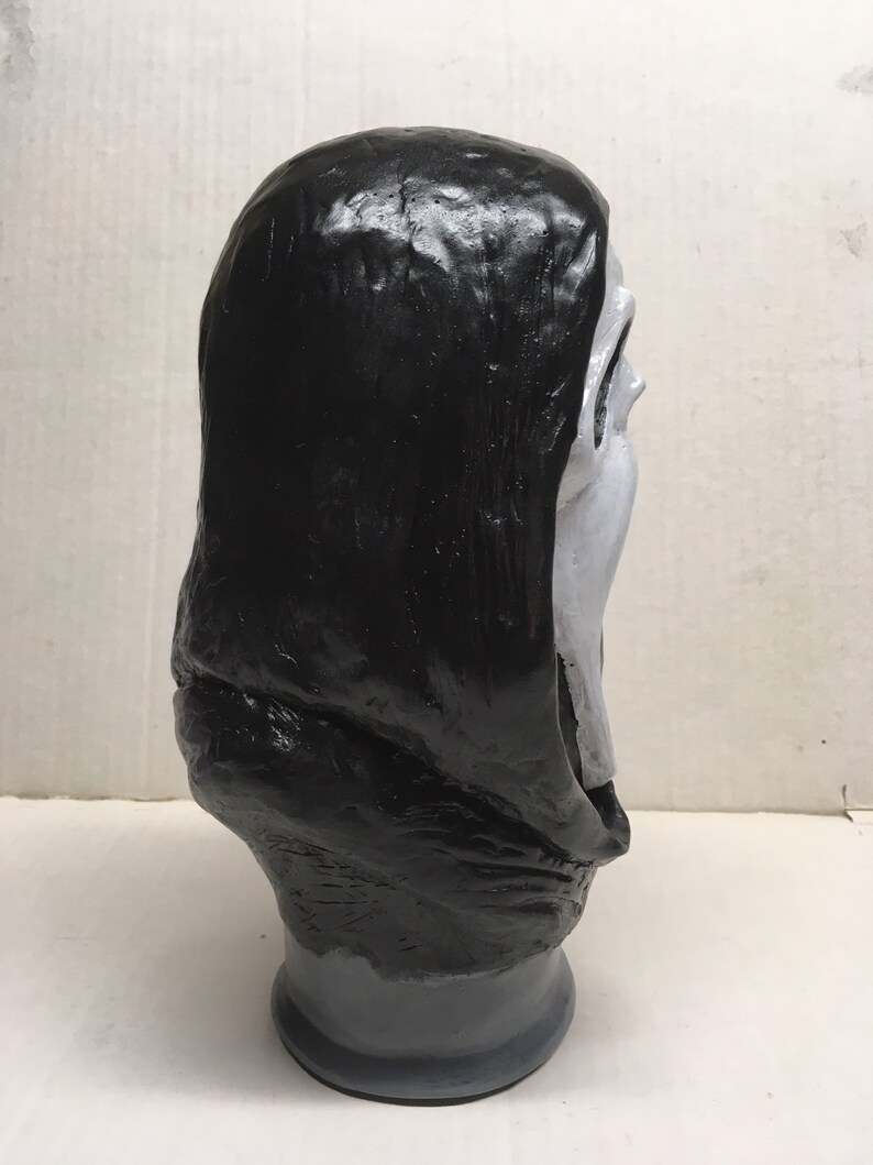 Scream Statue Bust Sculpture Hand Made Horror | Etsy