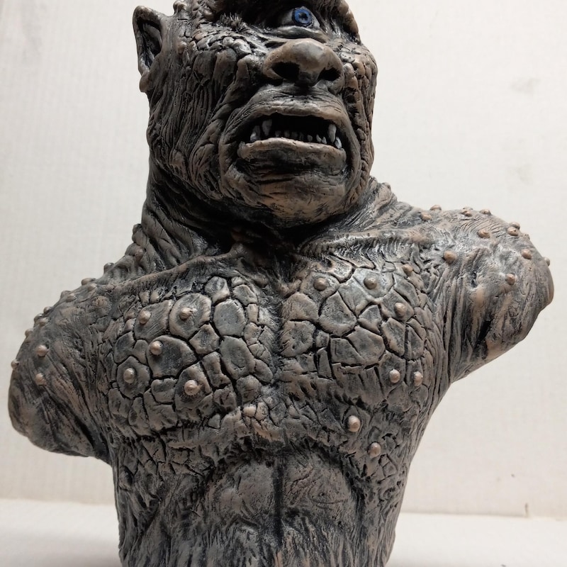 Horror Movie Monster Busts - Etsy