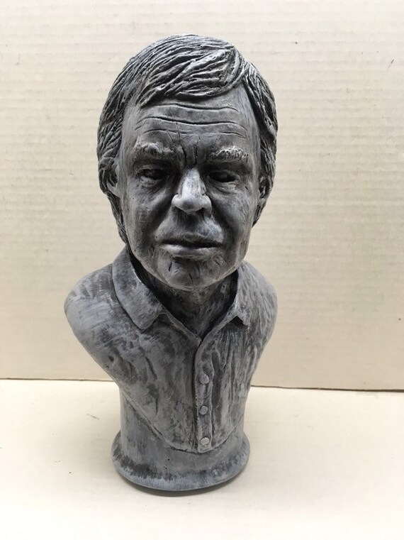 HR Giger bust statue hand made horror | Etsy