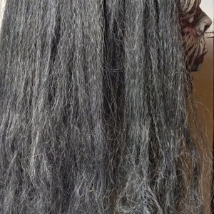 Swamp Witch Latex Face Mask With New Wig Attached Prop Halloween Haunt ...