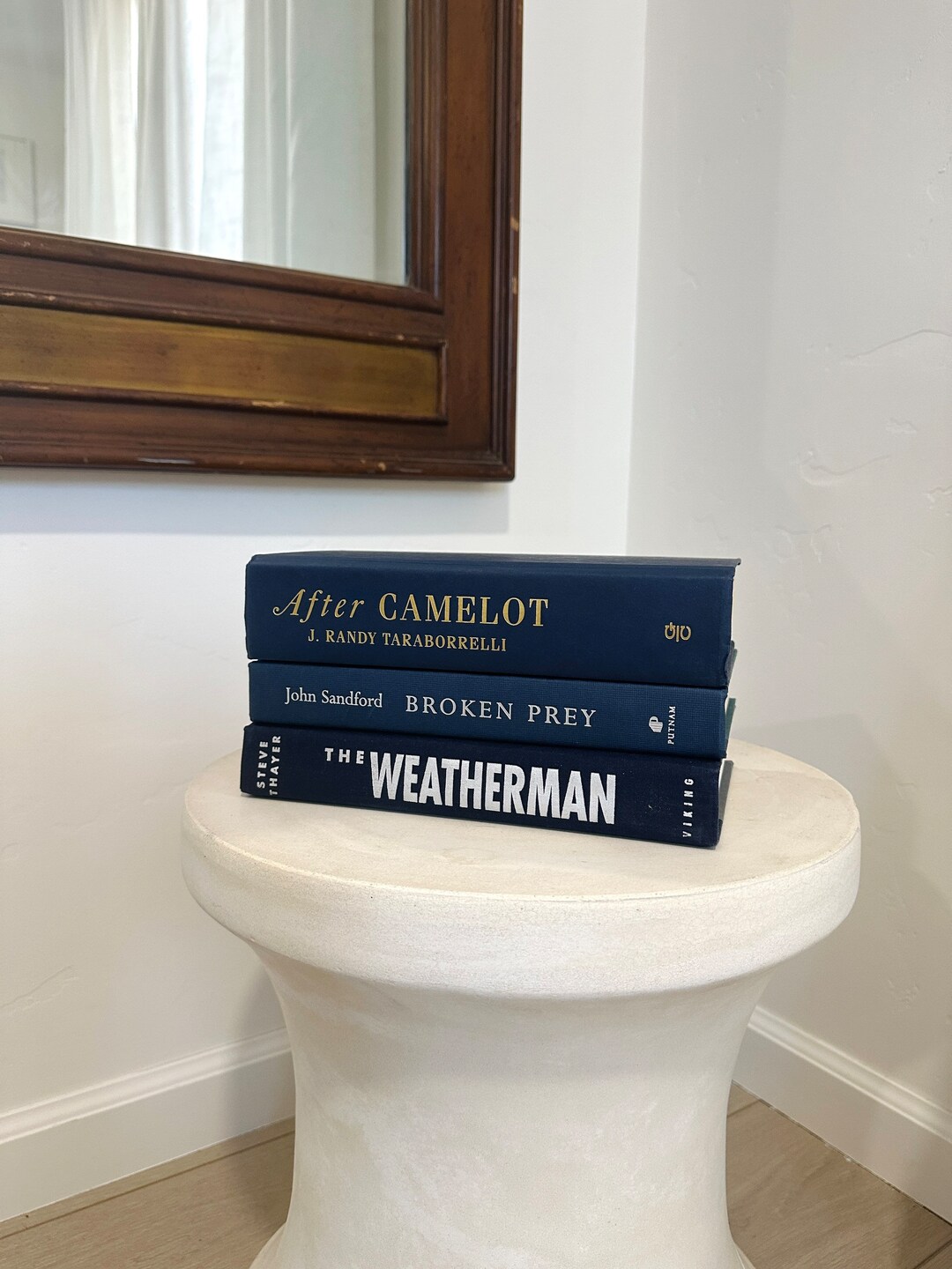 Decorative Navy Blue Book Set - Navy Blue Books - Navy Blue Books ...