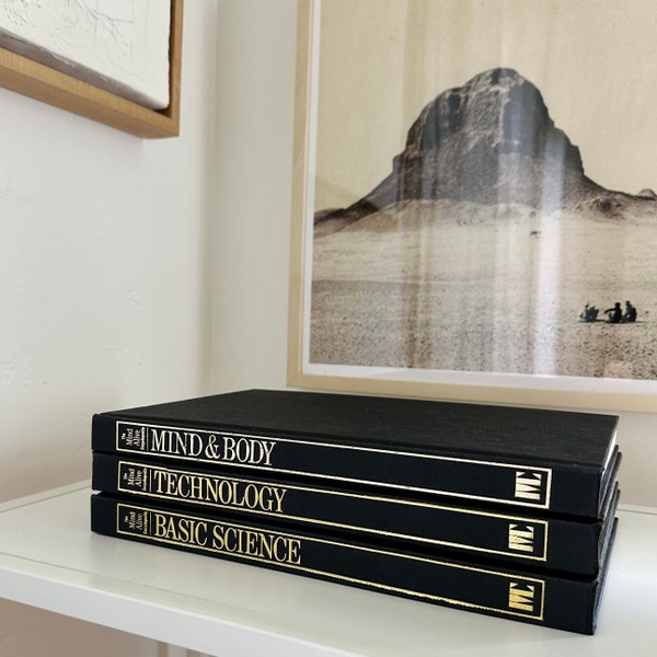 Encyclopedia Shelf - Etsy