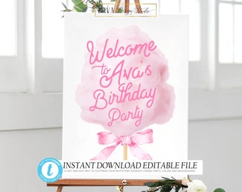 Pink Cotton Candy - Etsy