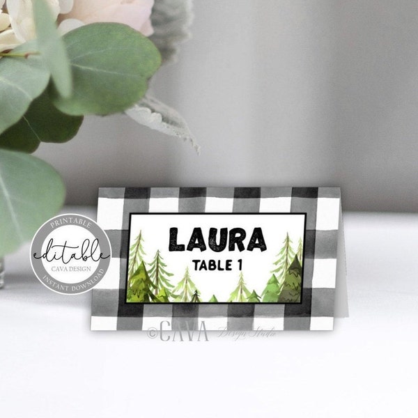 Place Card Sign - Etsy
