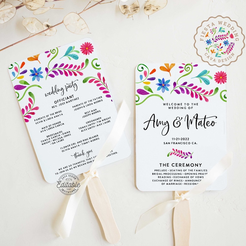 Mexico Wedding Invitation Set Fiesta Destination Wedding - Etsy